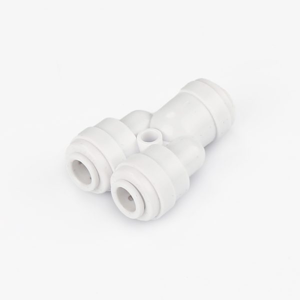 EF017 Y type tee water push fitting - Eastcooler