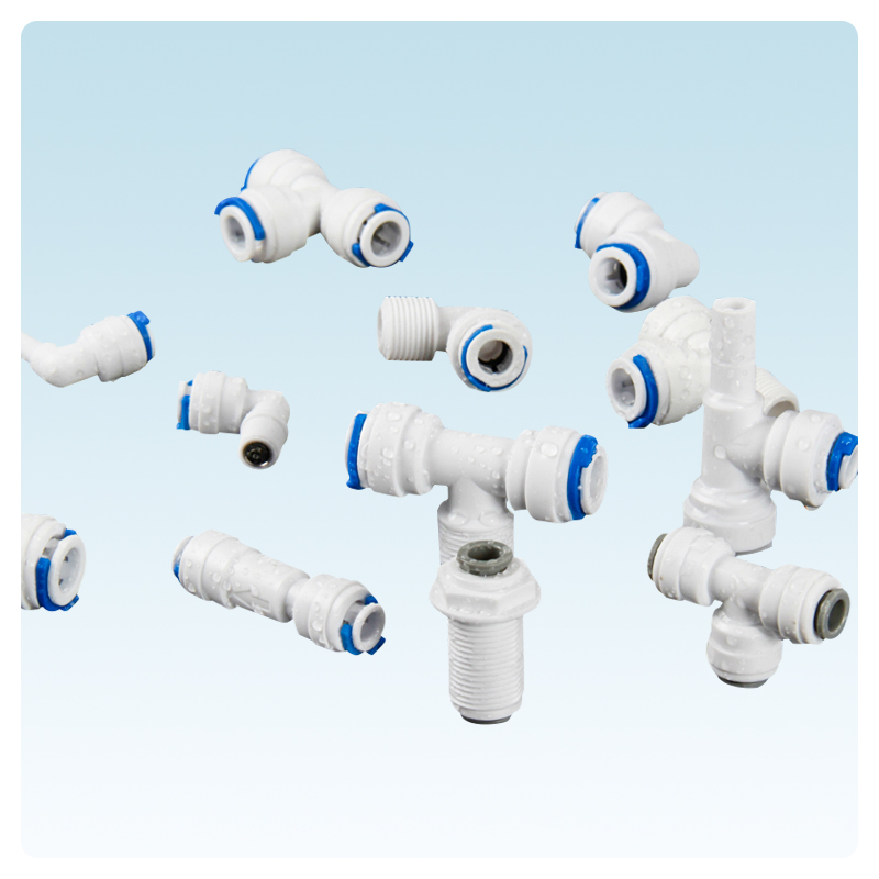 EF015-D L type ball valve water push fitting - Eastcooler