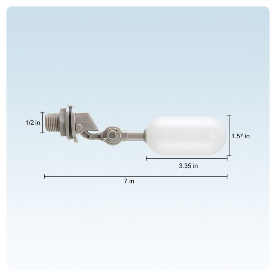 EC-Float01 Water Filter Float Ball Valve - Eastcooler