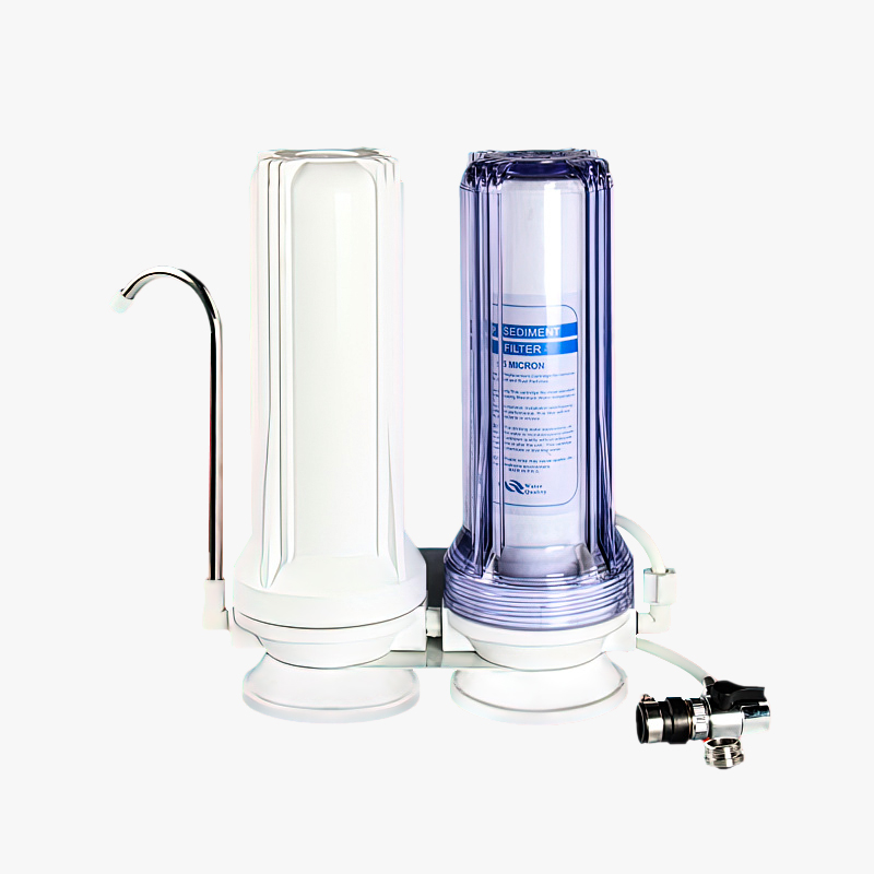 T-2S-10CW Classic 2-Stage Under Sink Water Filtration System for ...