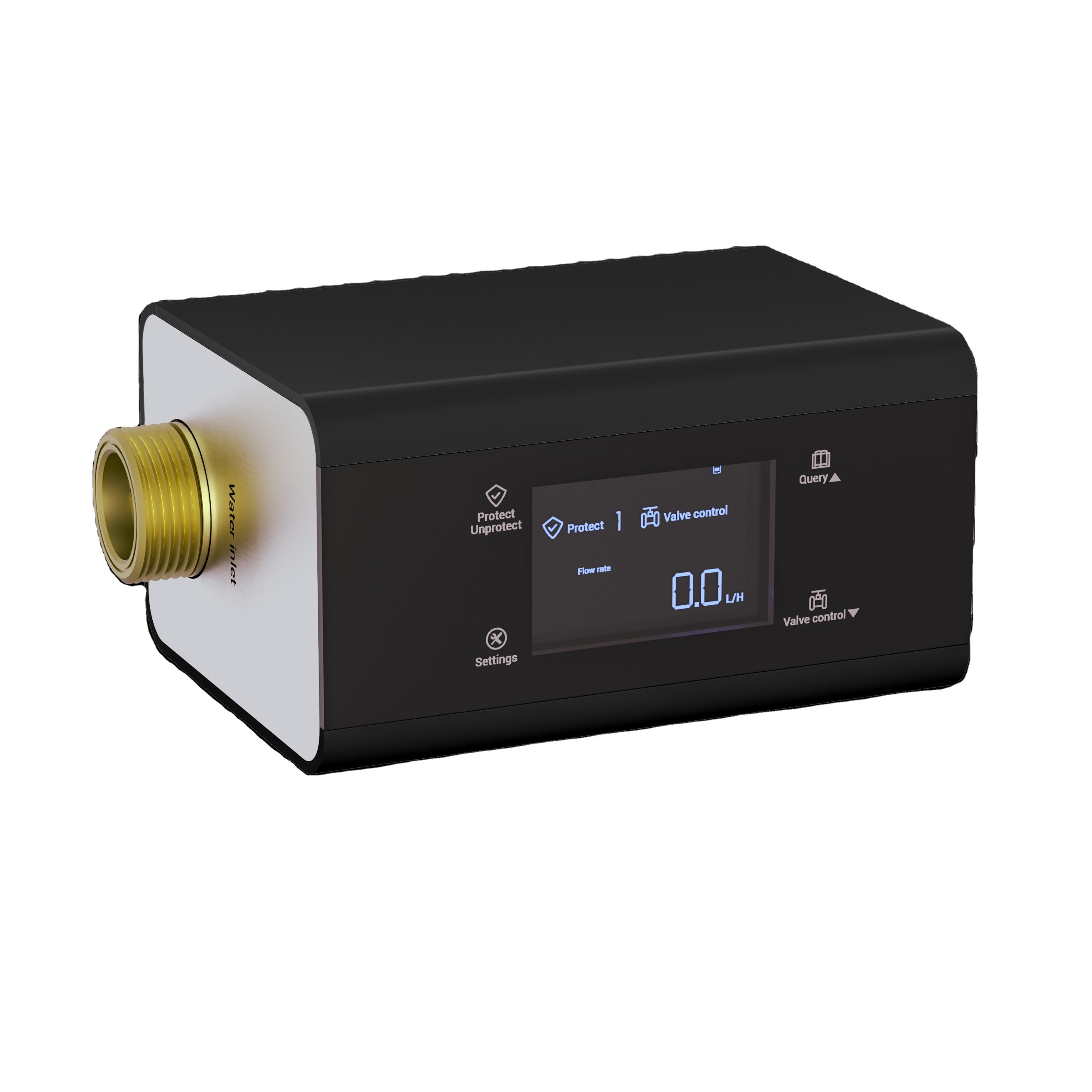 LP365 Whole House Smart Water Monitor and Automatic Shutoff Detector ...